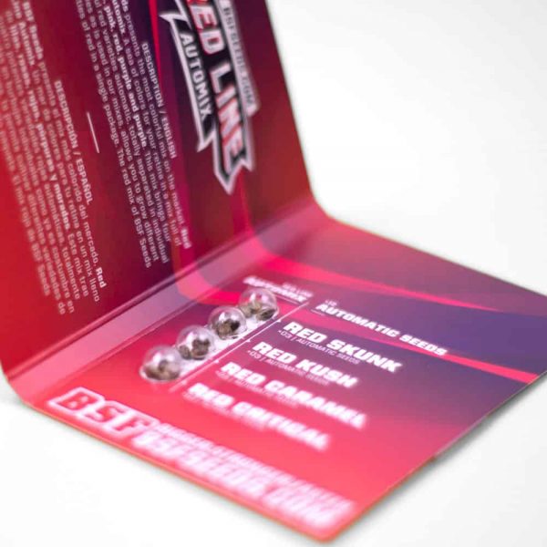 Auto Mix Red Line BSF – (x12) - Savia GrowShop